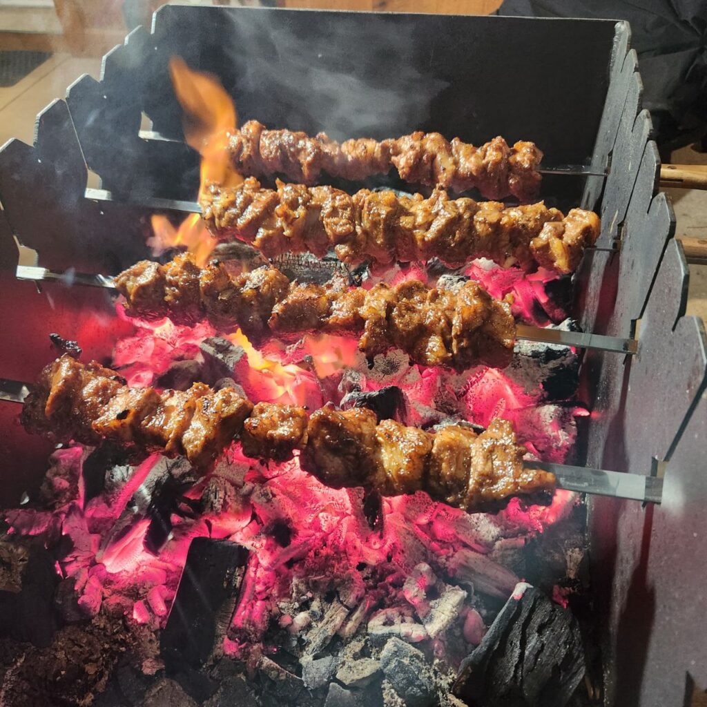 Discover the Exquisite Brazilian Charcoal Grill by Winland Custom Designs