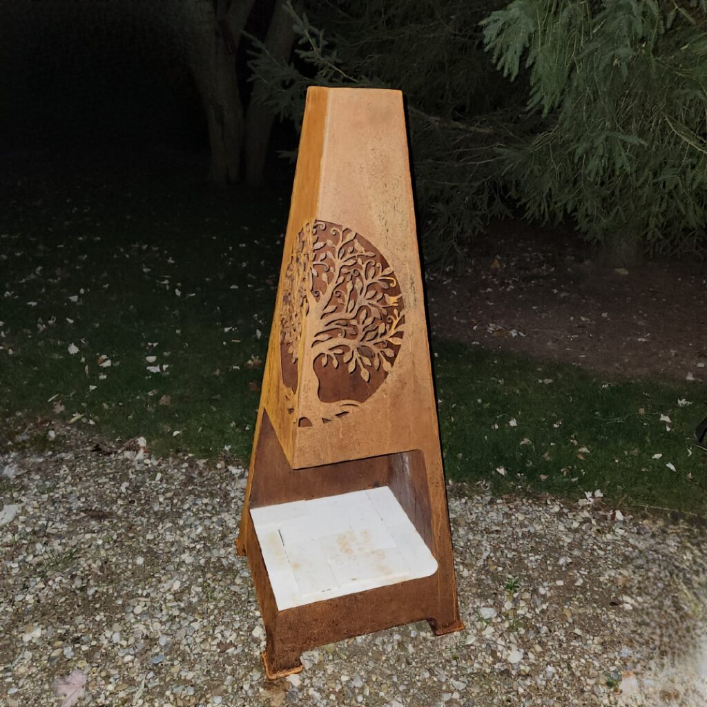 Elevate Your Outdoor Experience with a Fire Chiminea | Winland Custom ...