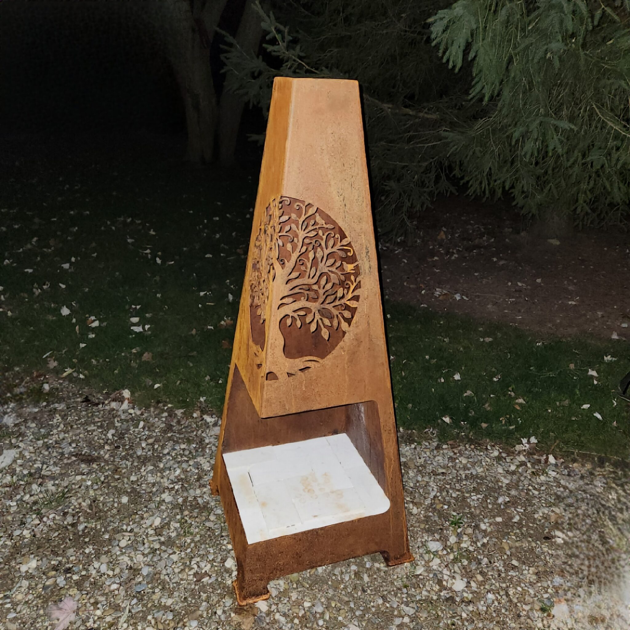 Elevate Your Outdoor Experience with a Fire Chiminea | Winland Custom ...